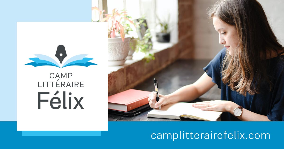 Mission et historique | À propos | Camp littéraire Félix